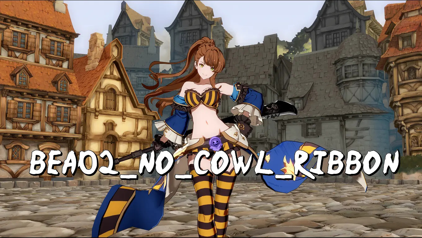 Beatrix Indigo Witch Light Mod for Granblue Fantasy Versus: Rising | GB ...