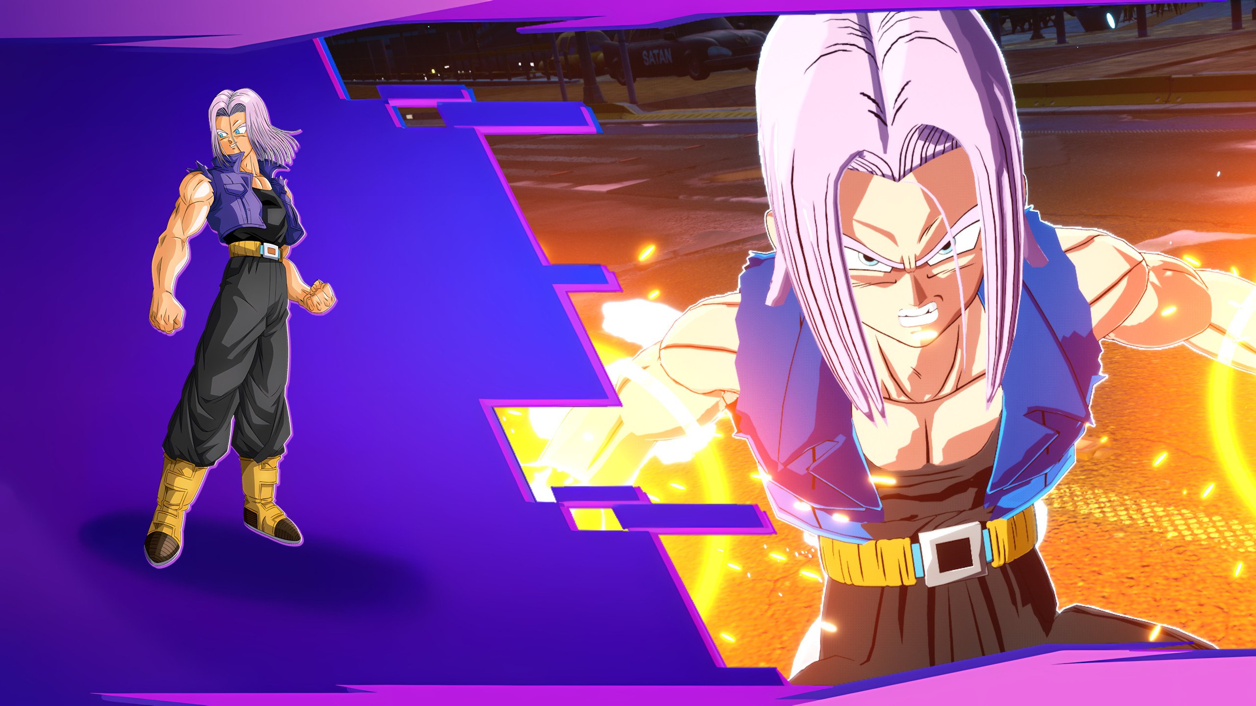 Trunks (Movie 9) Costume Bojack unbound Mod for Dragon Ball: Sparking ...