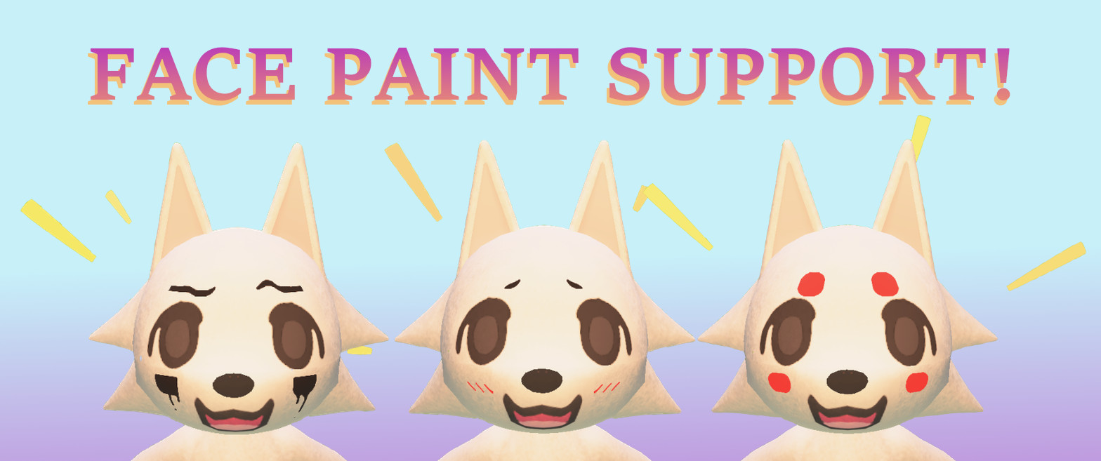 Customizable Wolf Player Mod for Animal Crossing: New Horizons | ACNH Mods