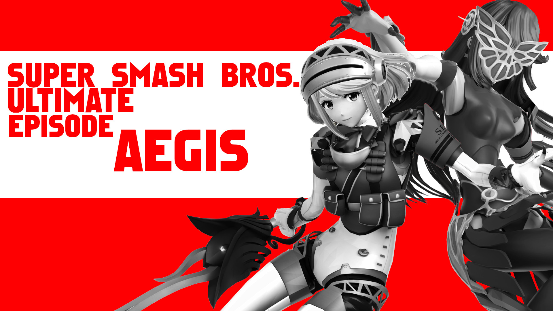 Episode Aegis Mod for Super Smash Bros. Ultimate | SSBU Mods