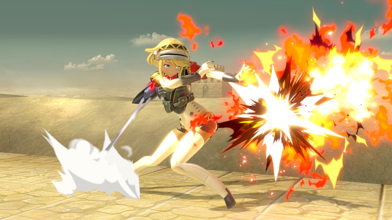 Episode Aegis Mod for Super Smash Bros. Ultimate | SSBU Mods