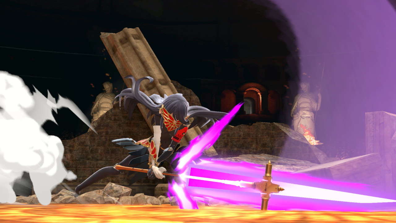 Episode Aegis Mod for Super Smash Bros. Ultimate | SSBU Mods