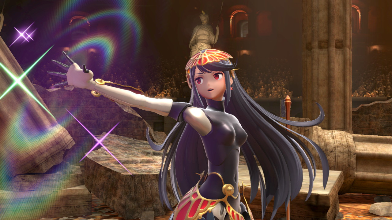 Episode Aegis Mod for Super Smash Bros. Ultimate | SSBU Mods