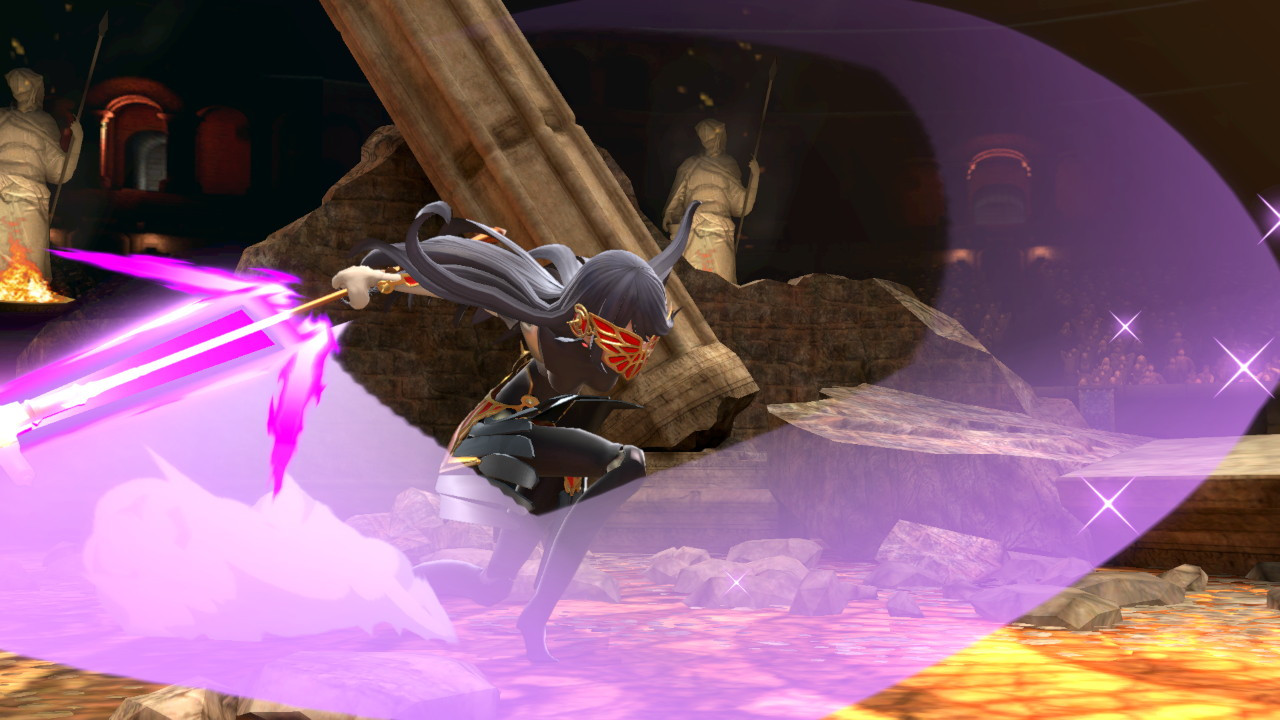 Episode Aegis Mod for Super Smash Bros. Ultimate | SSBU Mods