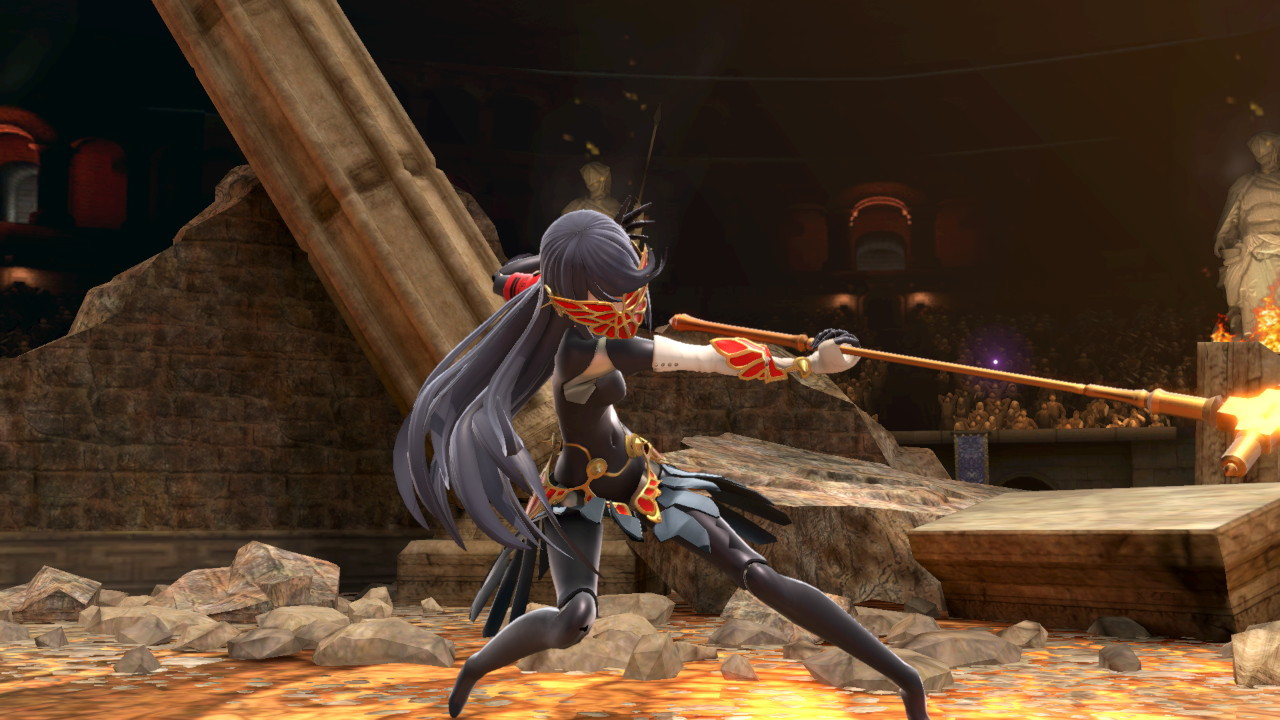 Episode Aegis Mod for Super Smash Bros. Ultimate | SSBU Mods