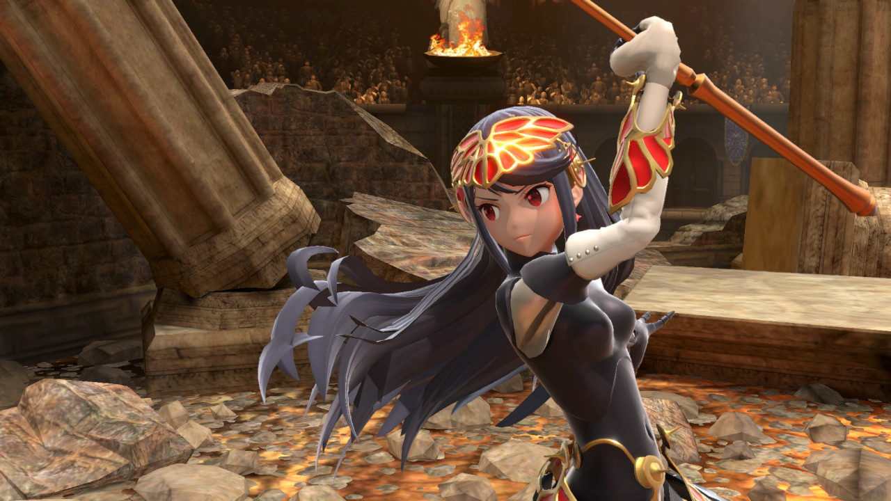 Episode Aegis Mod for Super Smash Bros. Ultimate | SSBU Mods