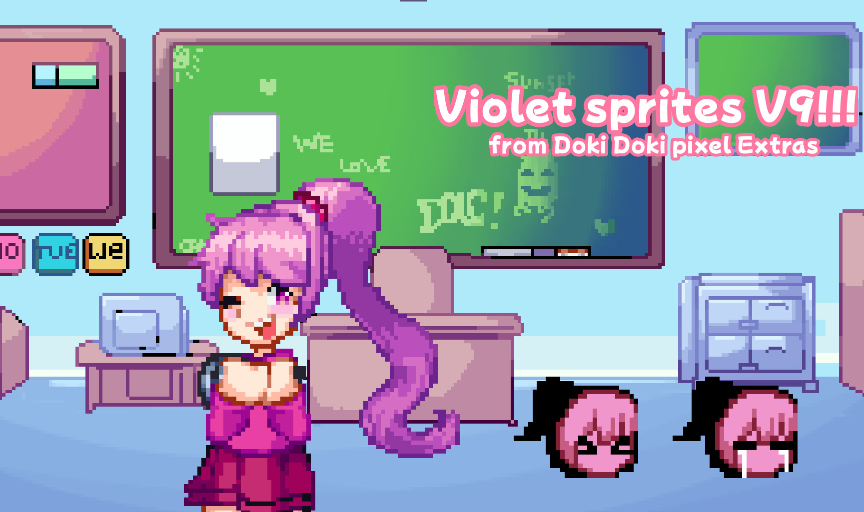 Violet Week 6! Mod for Friday Night Funkin' | FNF Mods