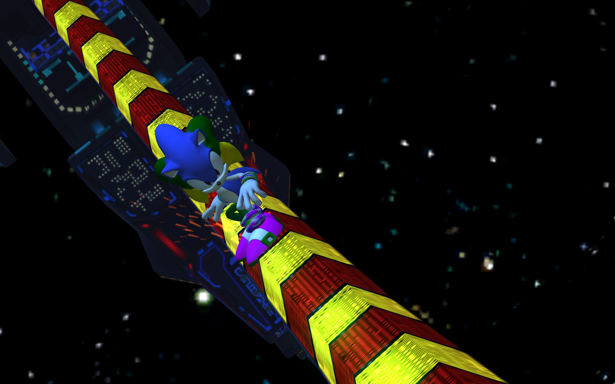 Sonic Coder Generations Mod for Sonic Generations (2011) | Gens Mods