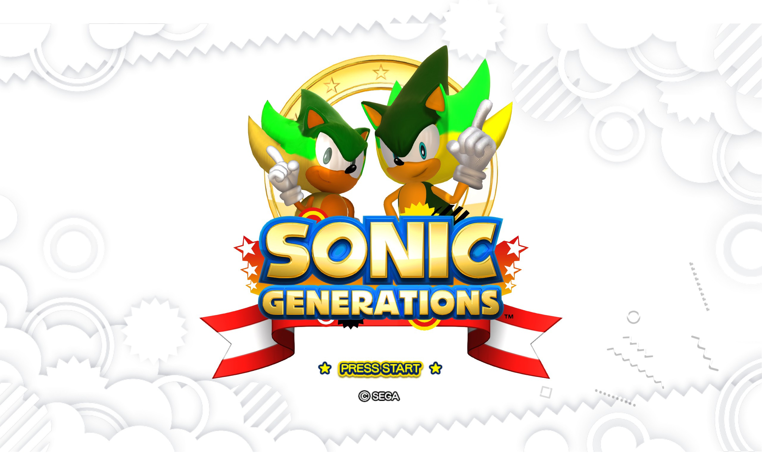 Sonic Coder Generations Mod for Sonic Generations (2011) | Gens Mods