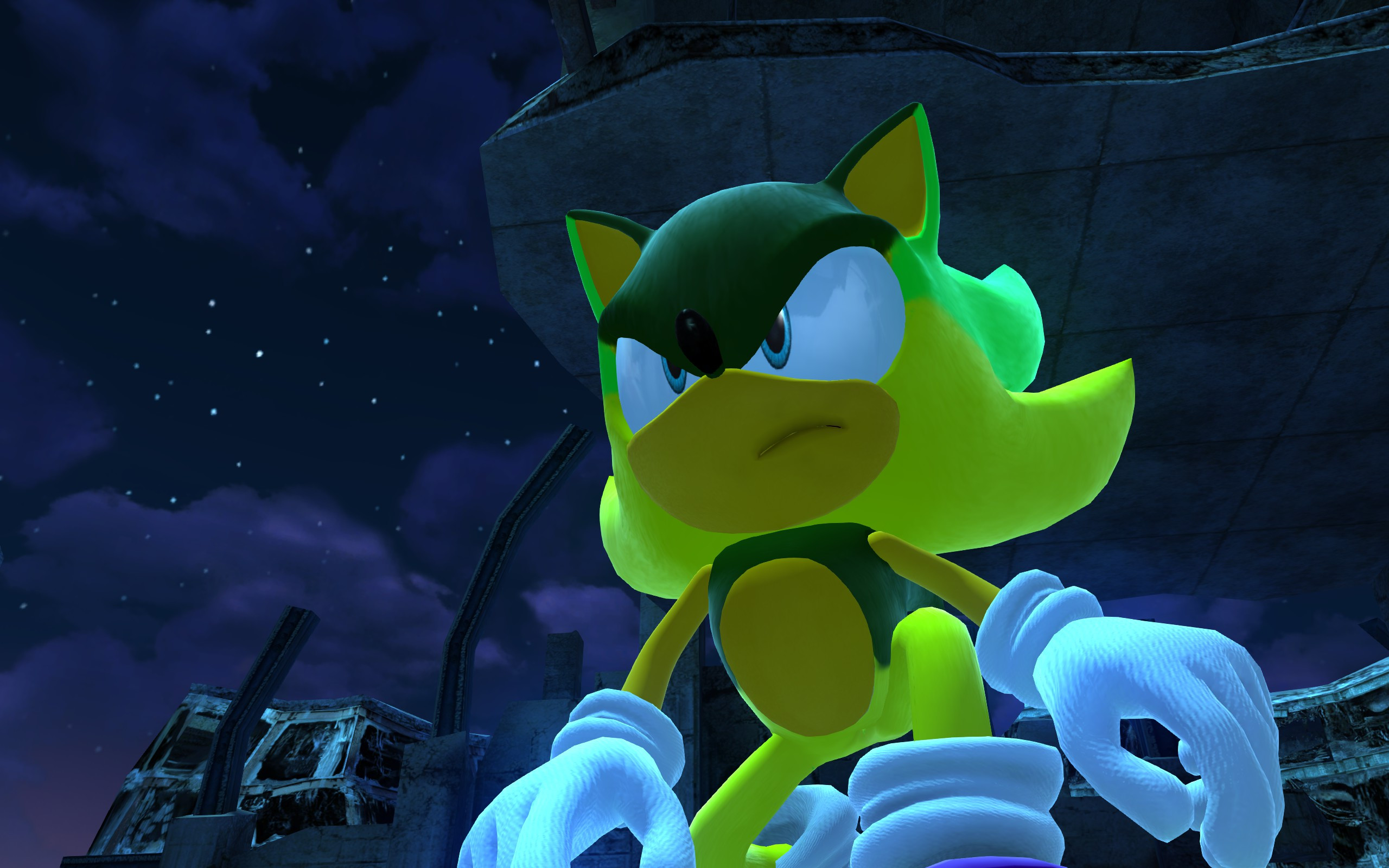Sonic Coder Generations Mod for Sonic Generations (2011) | Gens Mods