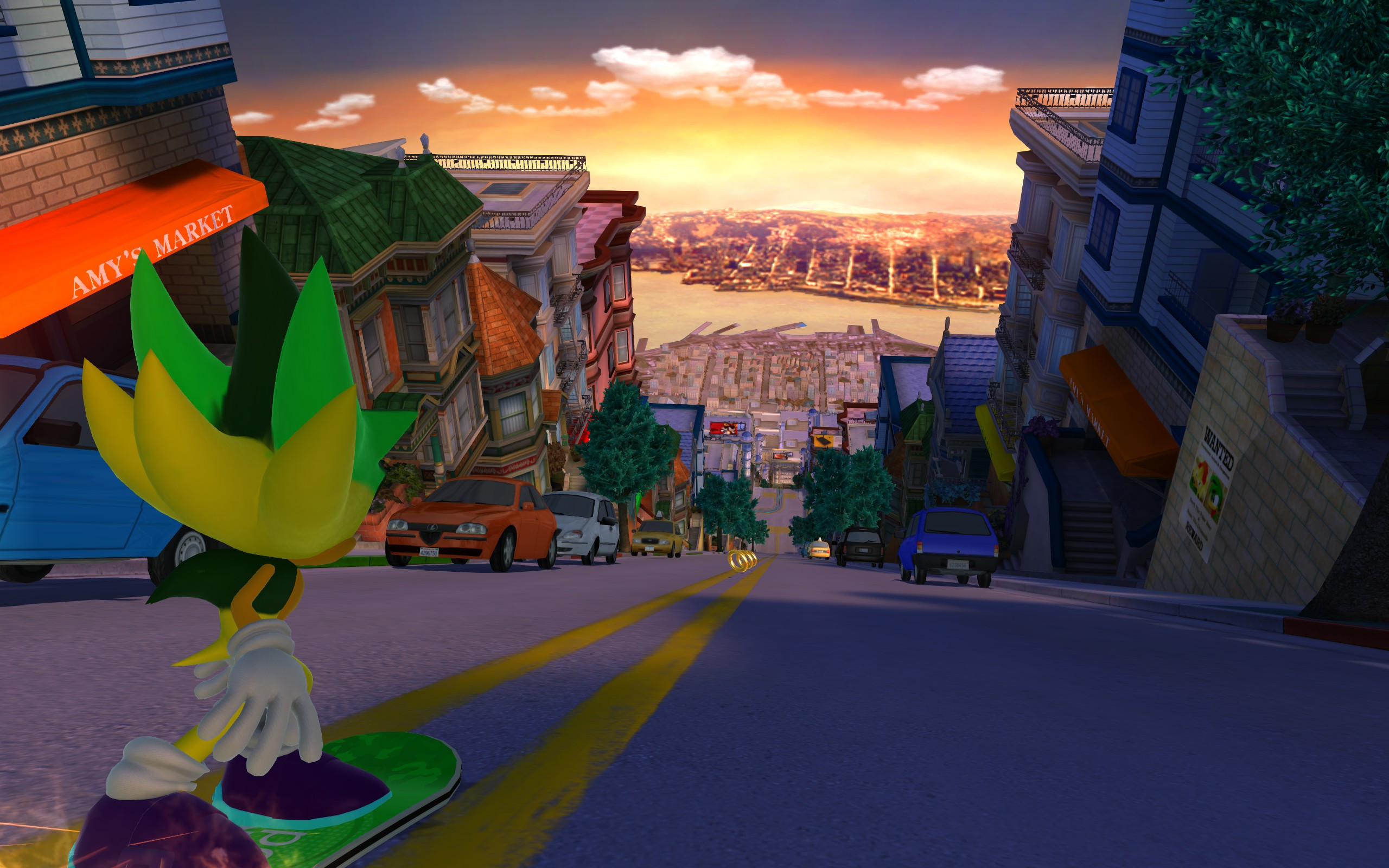 Sonic Coder Generations Mod for Sonic Generations (2011) | Gens Mods