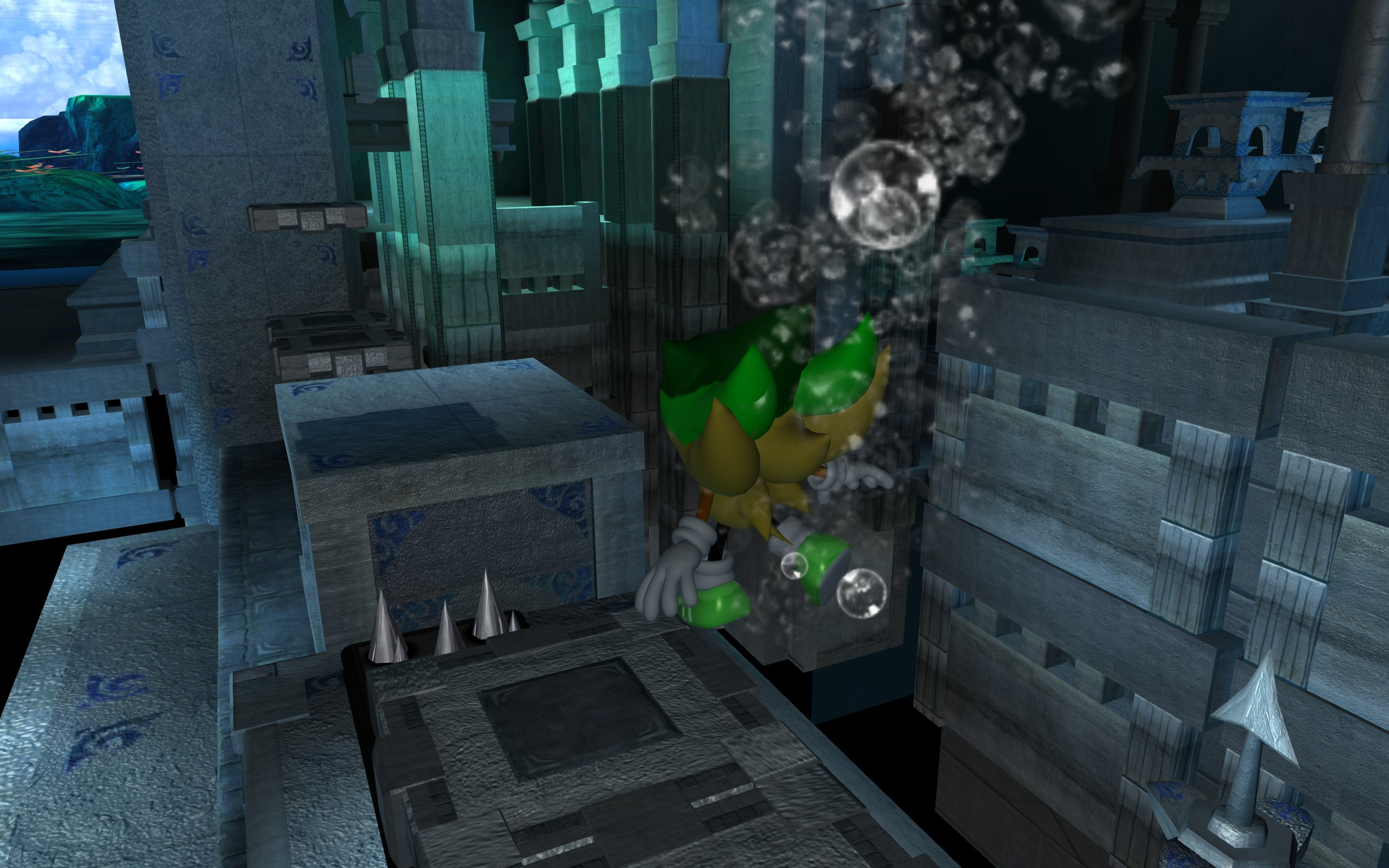 Sonic Coder Generations Mod for Sonic Generations (2011) | Gens Mods