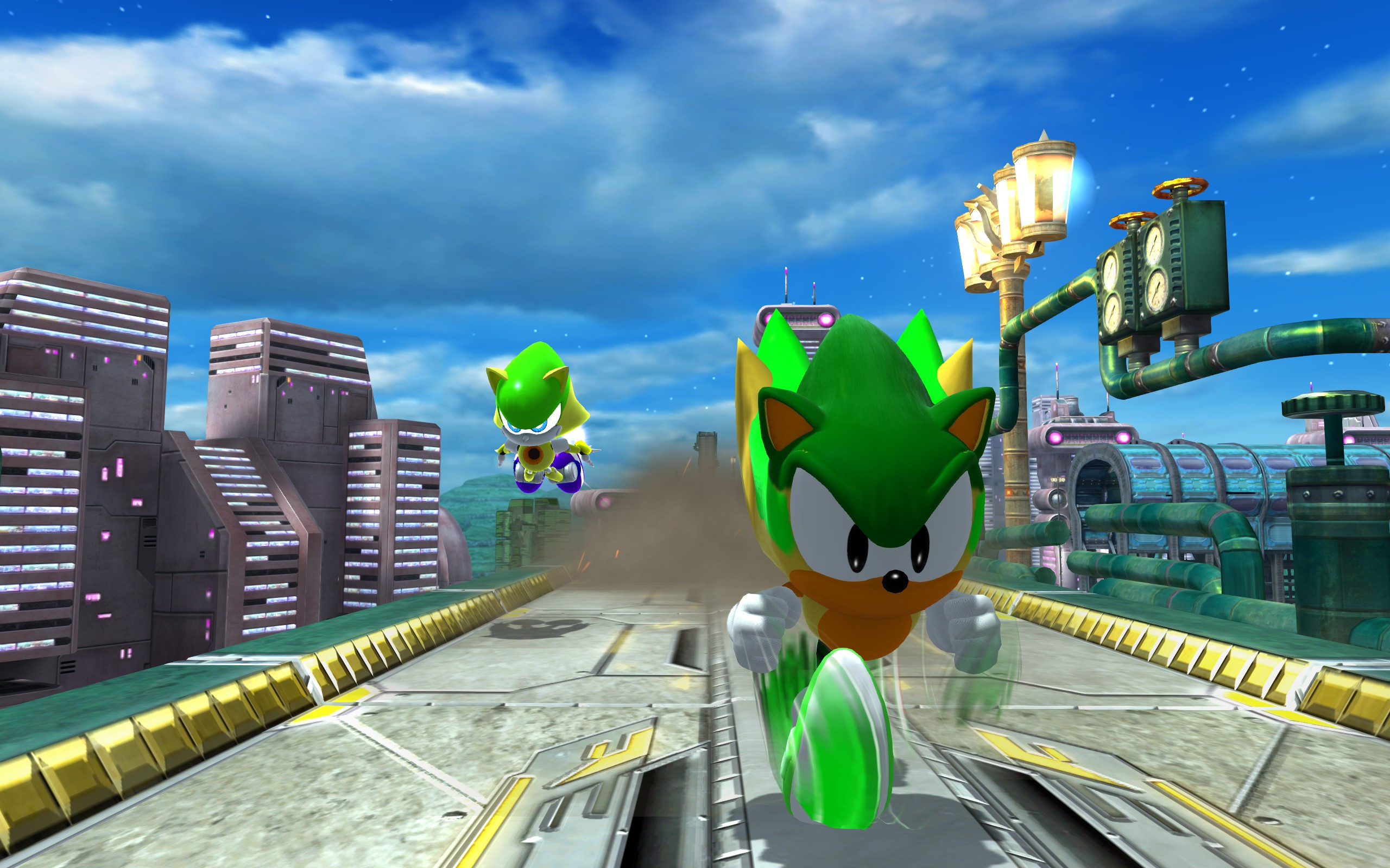 Sonic Coder Generations Mod for Sonic Generations (2011) | Gens Mods