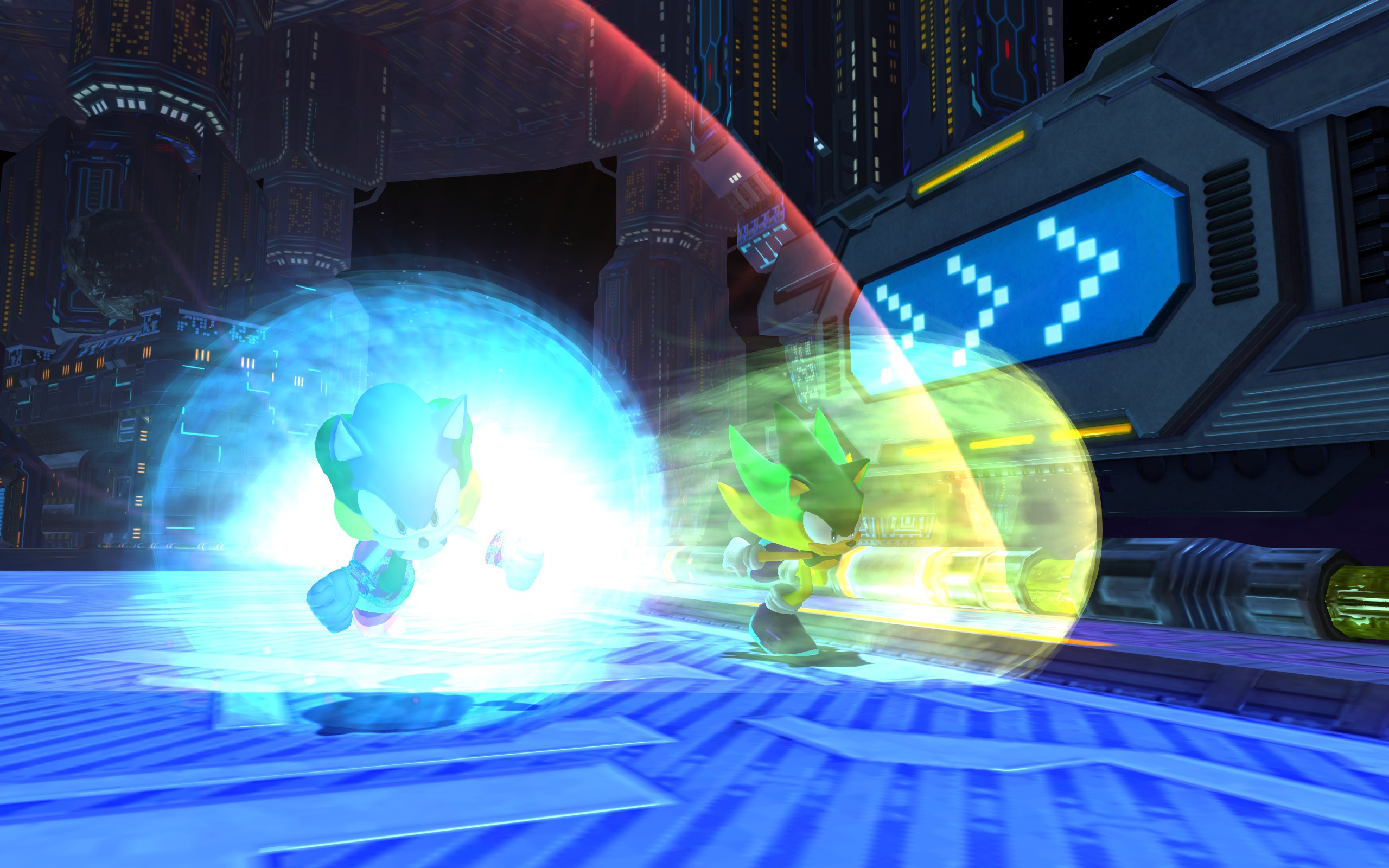 Sonic Coder Generations Mod for Sonic Generations (2011) | Gens Mods