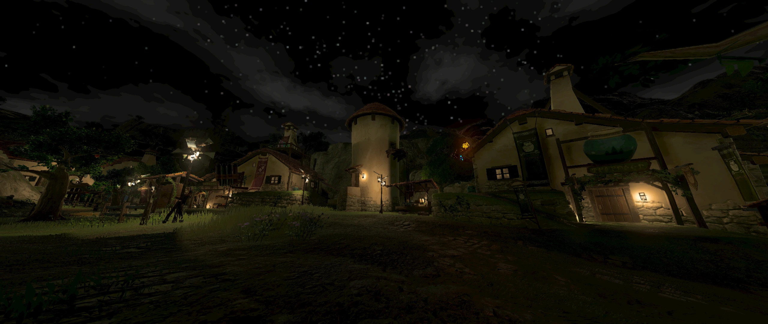 Darker Nights & Brighter Lights Mod for The Legend of Zelda: Breath of ...