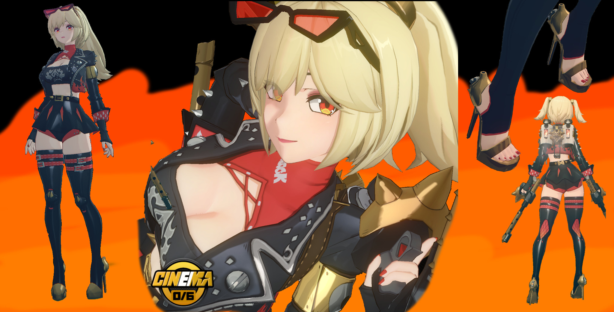 Objectively Better Burnice Mod for Zenless Zone Zero | ZZZ Mods