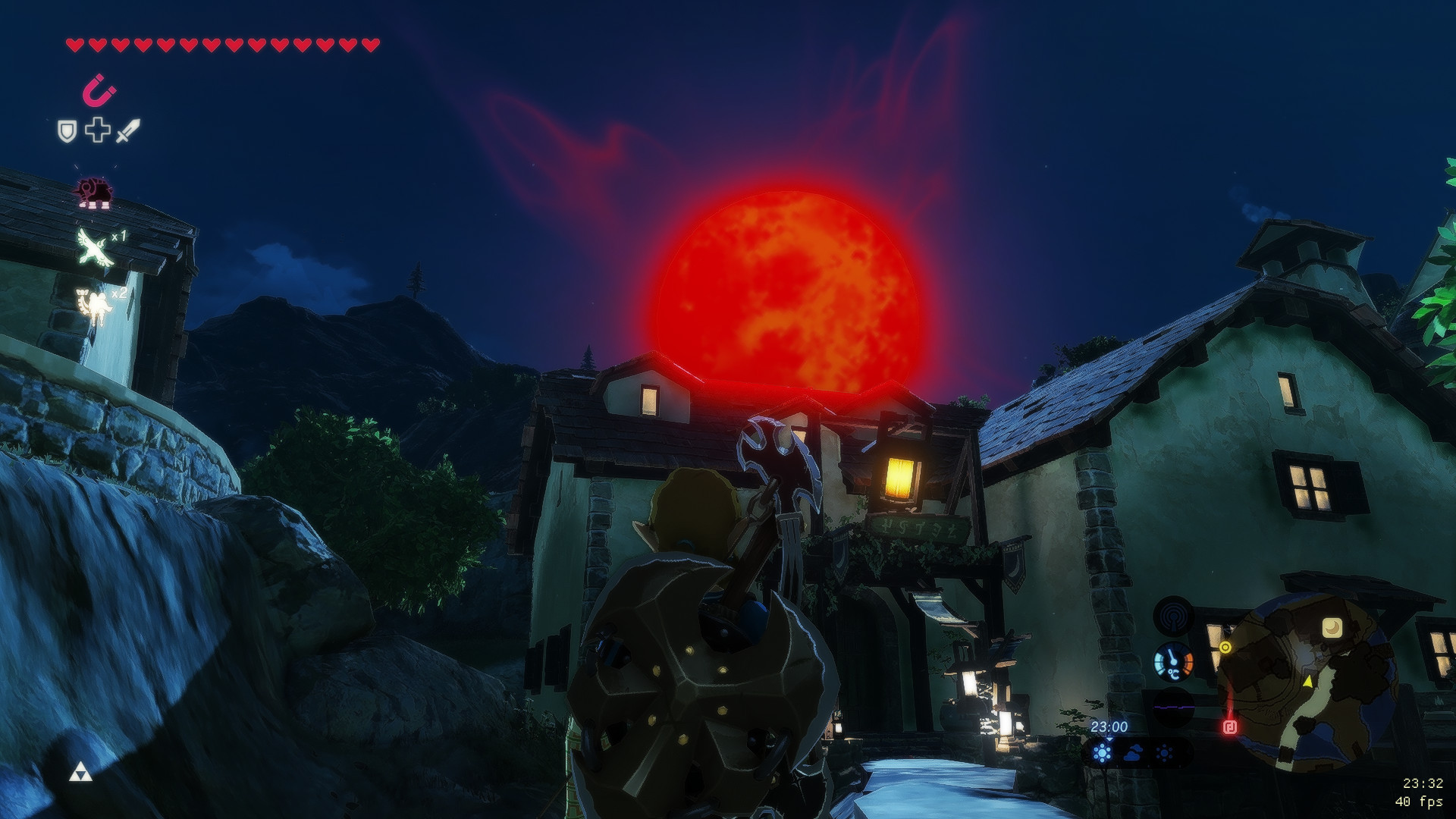 Bigger Moon Smaller Sun Mod for The Legend of Zelda: Breath of the Wild ...