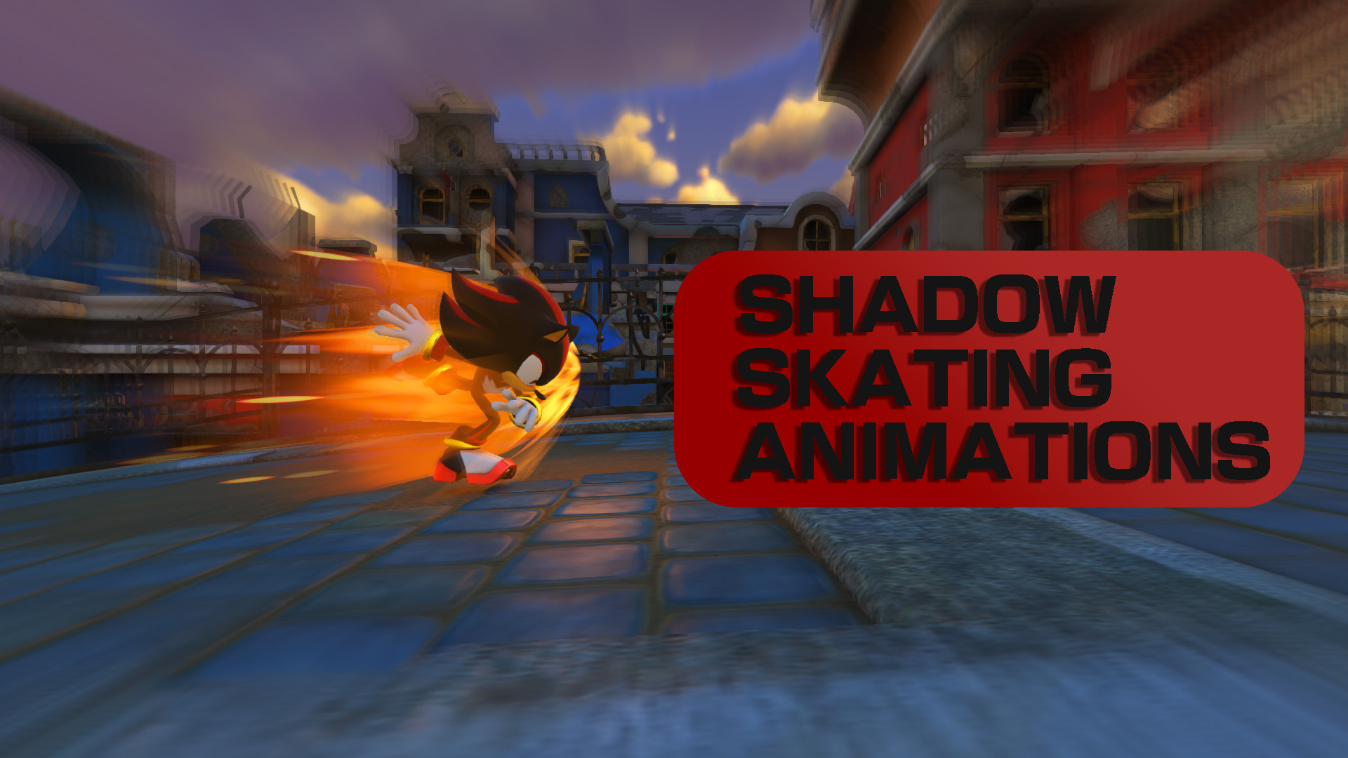 Shadow Skating Animations Mod for Sonic Forces | SFCS Mods
