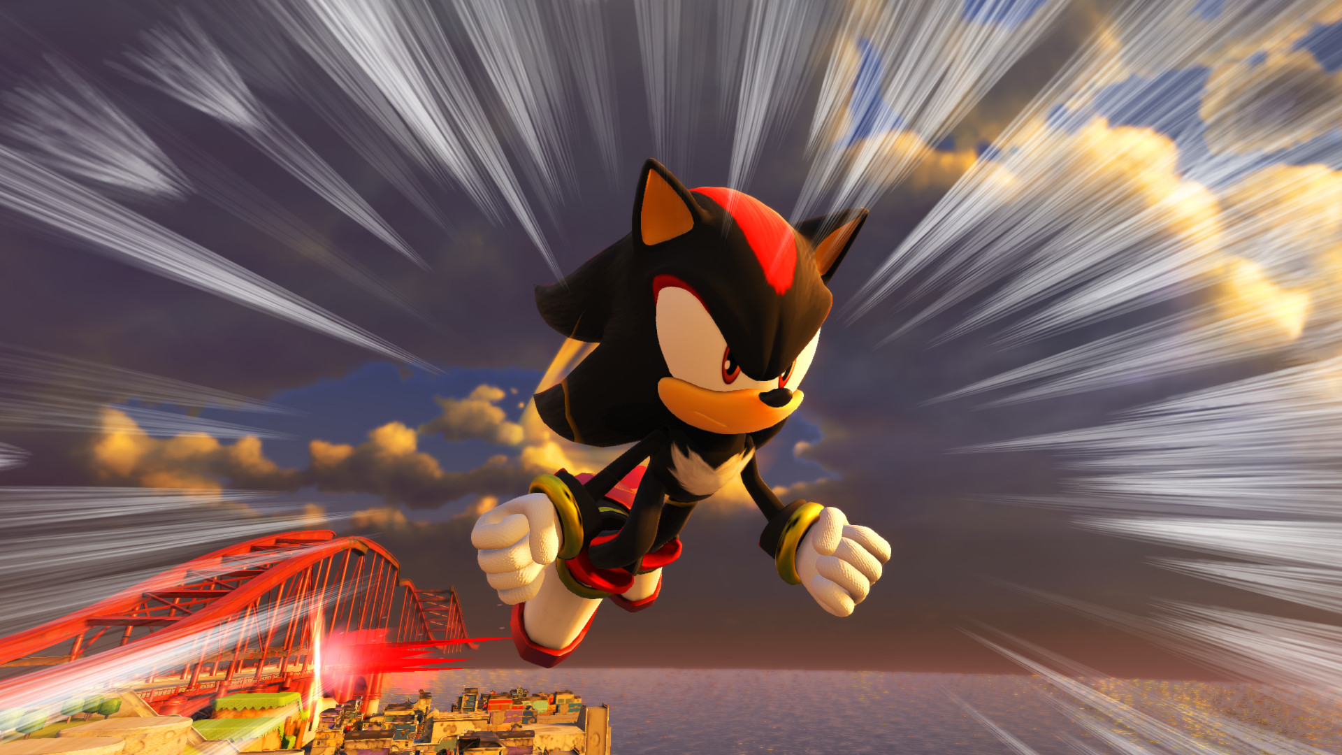 Shadow Skating Animations Mod for Sonic Forces | SFCS Mods