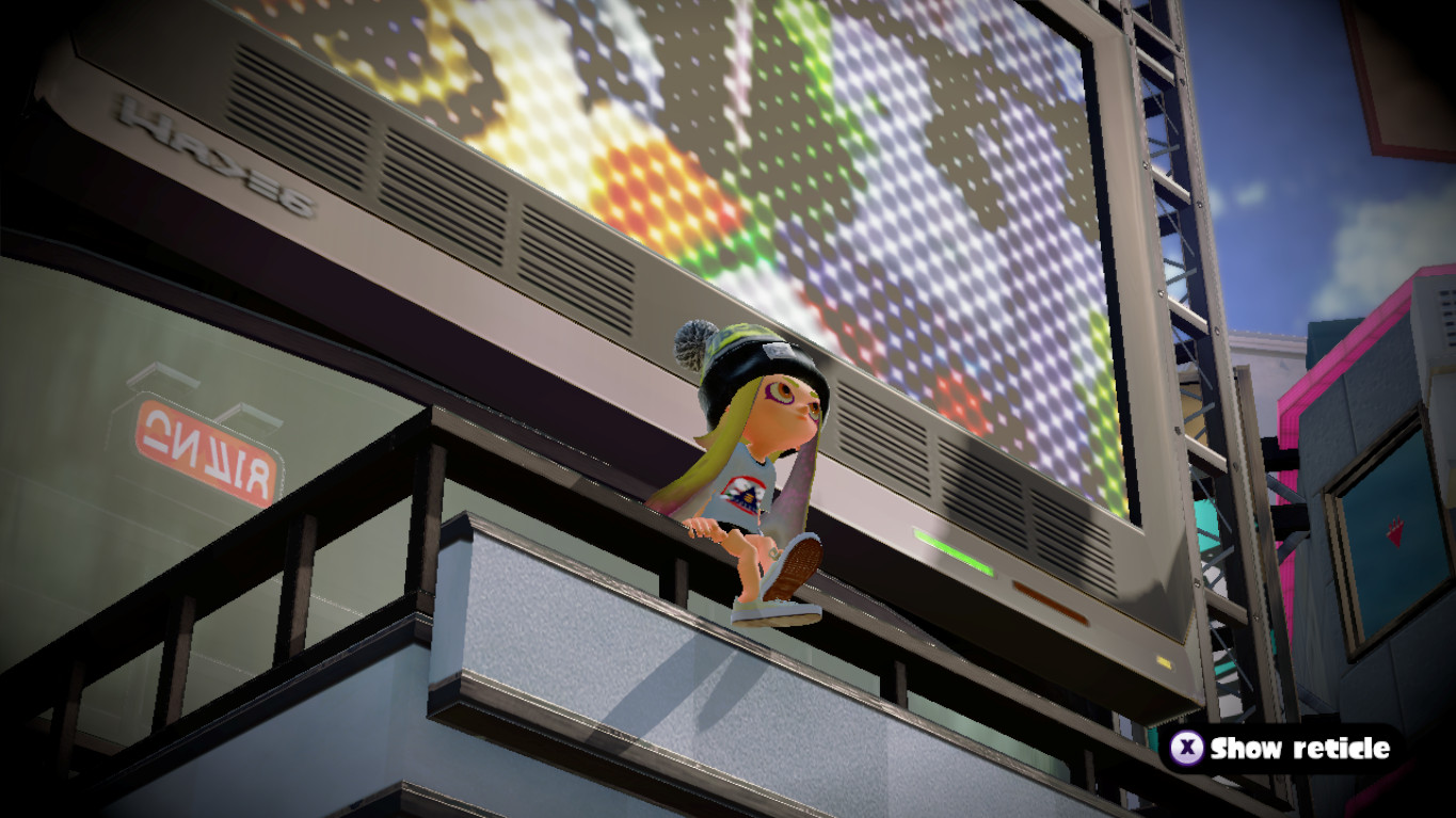 Rival eyes for WOOMY Mod for Splatoon | Splatoon Mods