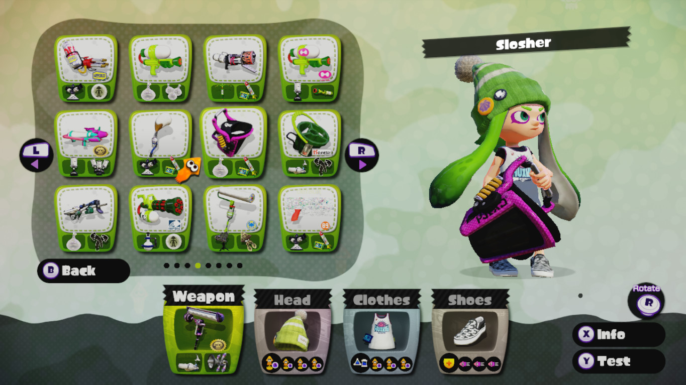 Rival eyes for WOOMY Mod for Splatoon | Splatoon Mods