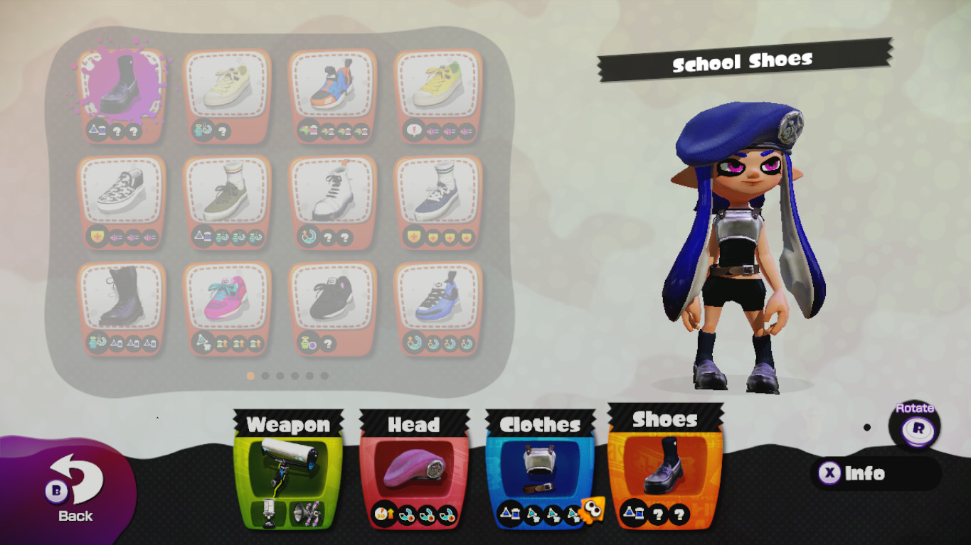 Rival eyes for WOOMY Mod for Splatoon | Splatoon Mods