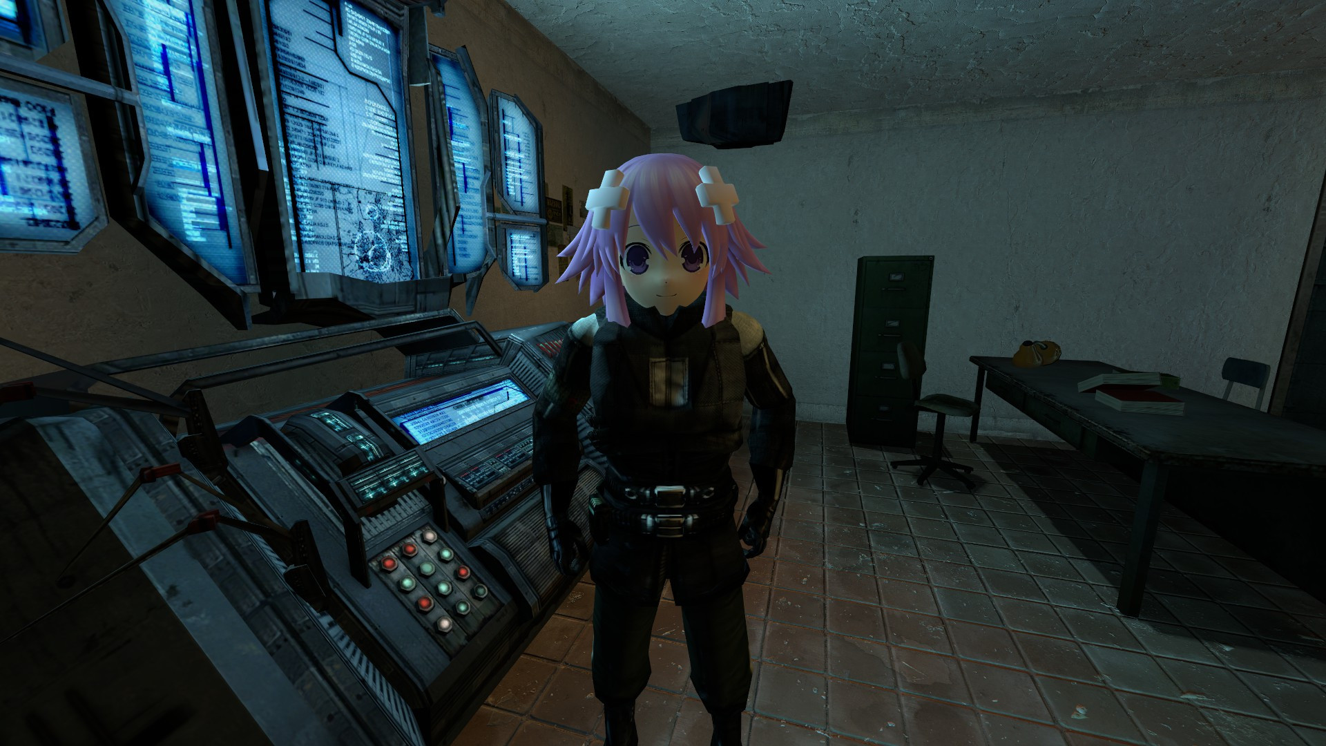 Neptune metrocop mask replacement Mod for Half-Life 2 | HL2 Mods