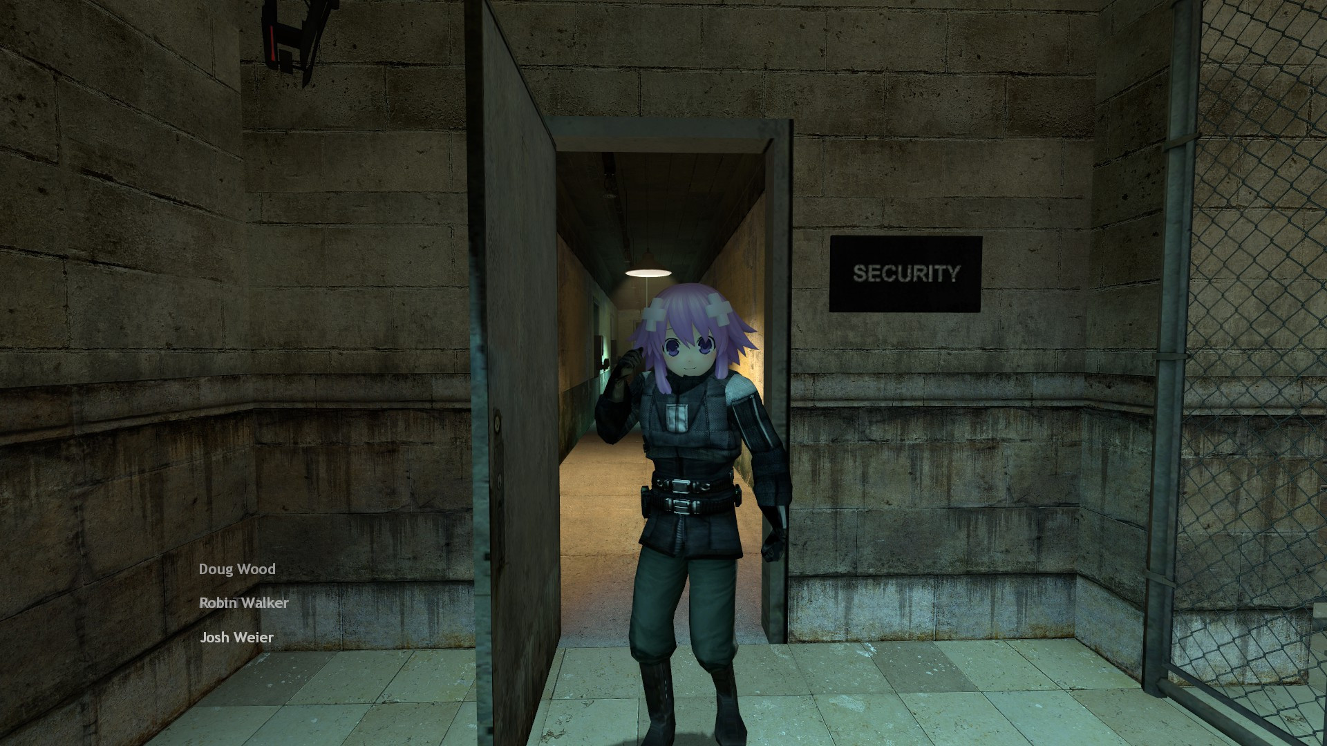 Neptune metrocop mask replacement Mod for Half-Life 2 | HL2 Mods