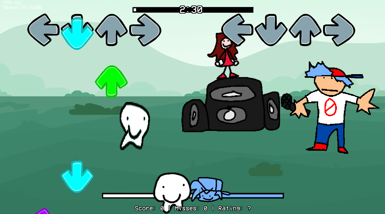 Joyday Night Joein' Vs Joe!!!!! V2 Mod for Friday Night Funkin' | FNF Mods