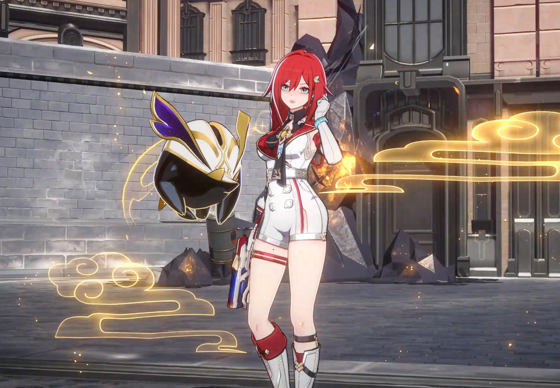 Vermillion Topaz Mod for Honkai Star Rail | HSR Mods