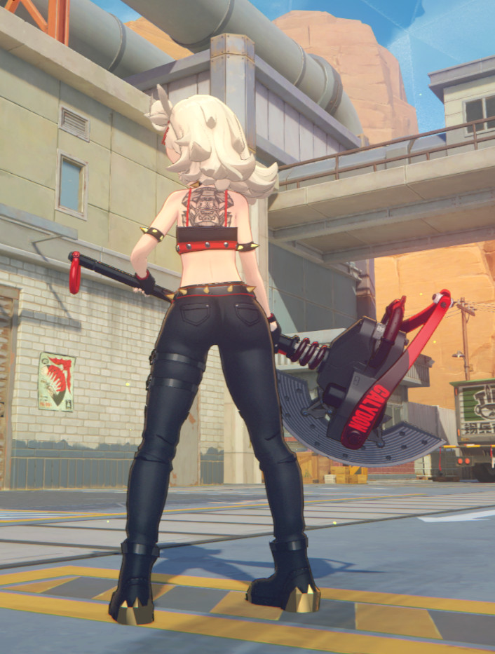 Piper - Heavy Metal Mod for Zenless Zone Zero | ZZZ Mods