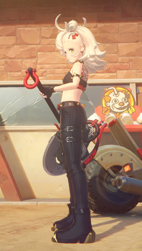 Piper - Heavy Metal Mod for Zenless Zone Zero | ZZZ Mods