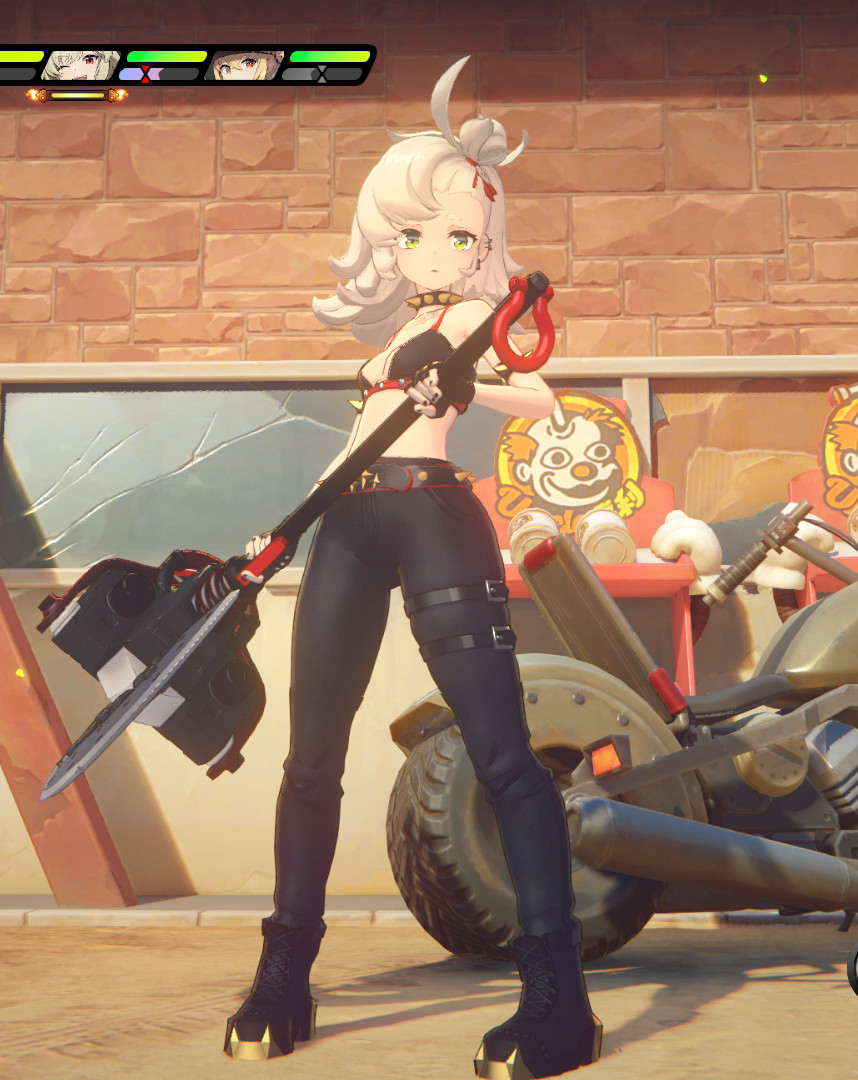 Piper - Heavy Metal Mod for Zenless Zone Zero | ZZZ Mods