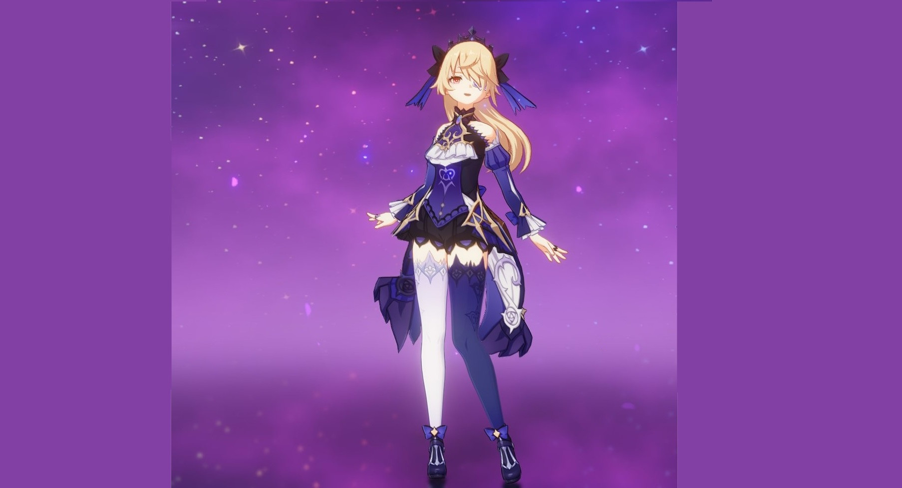 Siora's Highness Fischl Mod for Genshin Impact | GI Mods