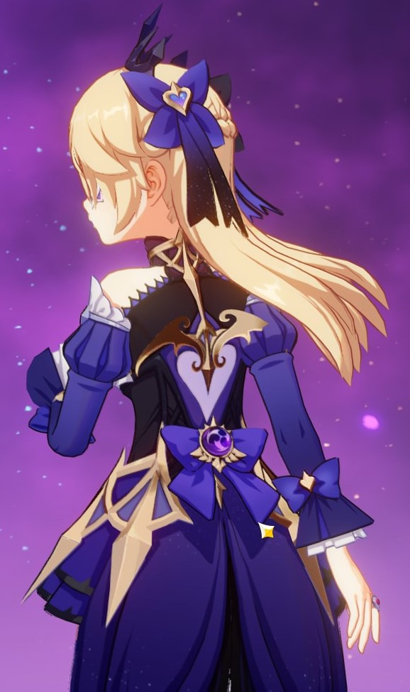 Siora's Highness Fischl Mod for Genshin Impact | GI Mods