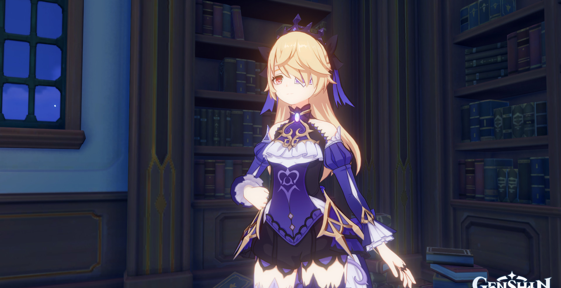 Siora's Highness Fischl Mod for Genshin Impact | GI Mods