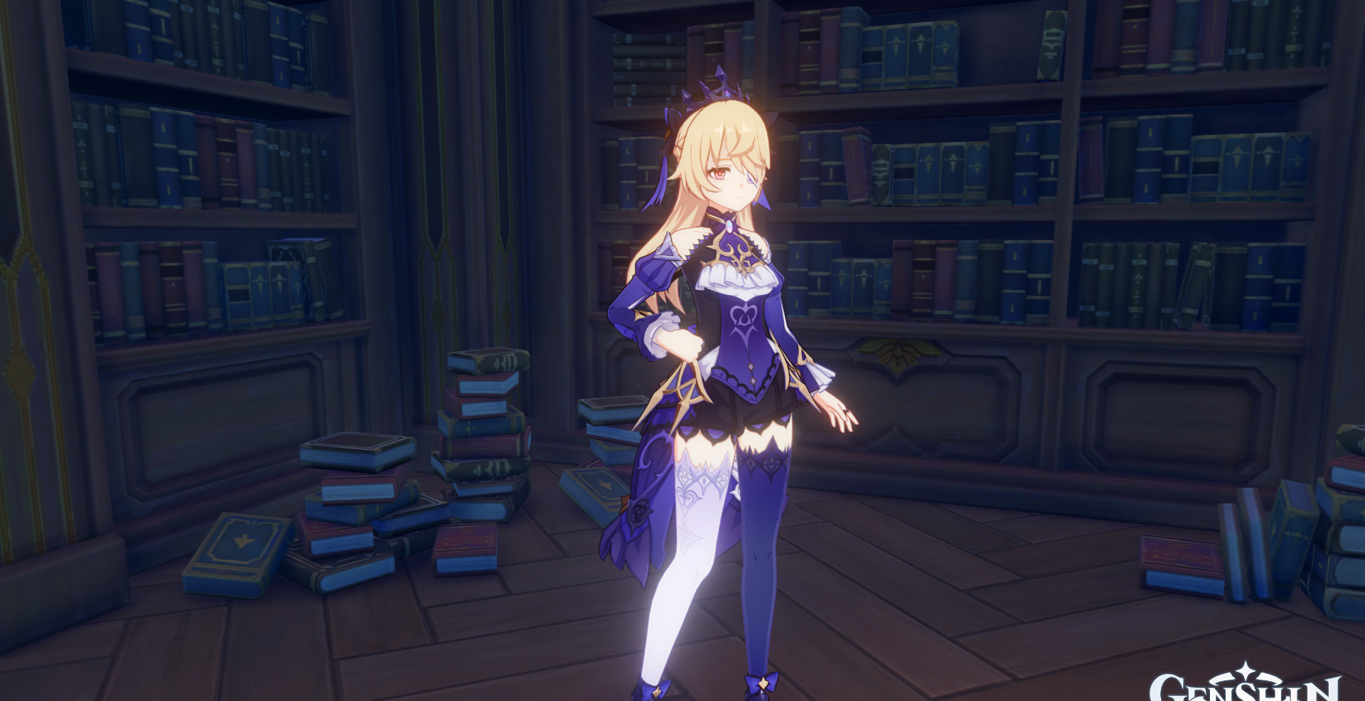 Siora's Highness Fischl Mod for Genshin Impact | GI Mods