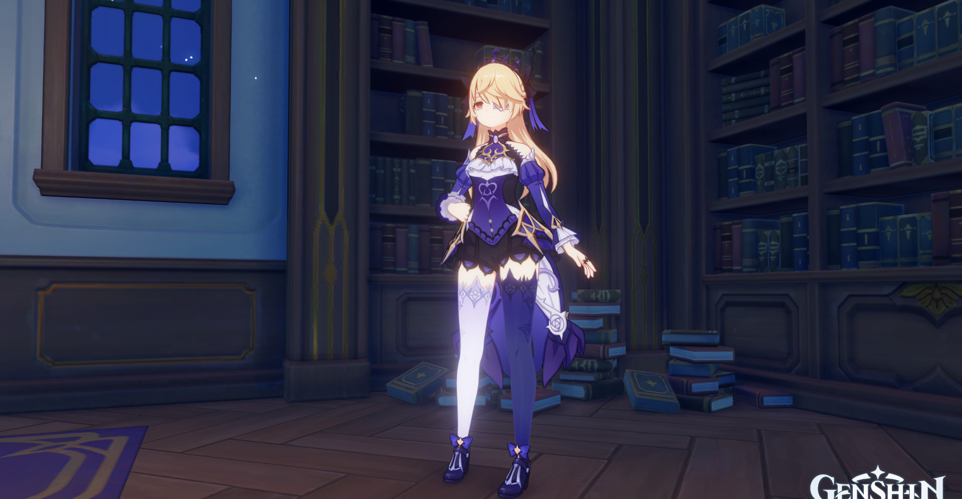 Siora's Highness Fischl Mod for Genshin Impact | GI Mods