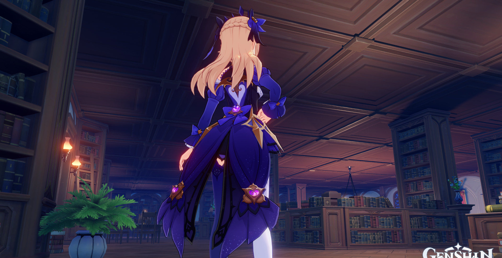 Siora's Highness Fischl Mod for Genshin Impact | GI Mods