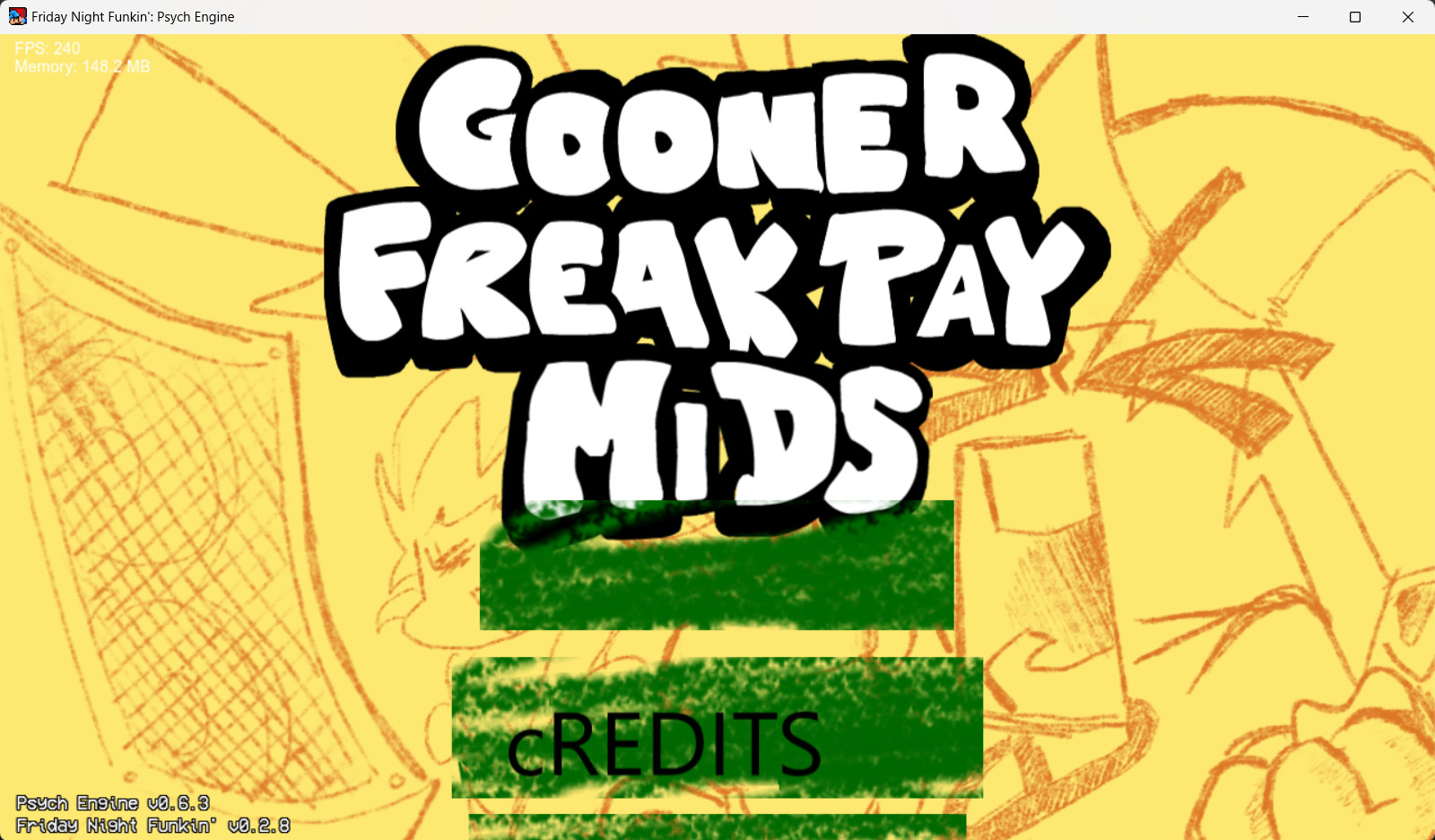 Fallen Chungus Goon-I-Verse Demo Mod for Friday Night Funkin' | FNF Mods