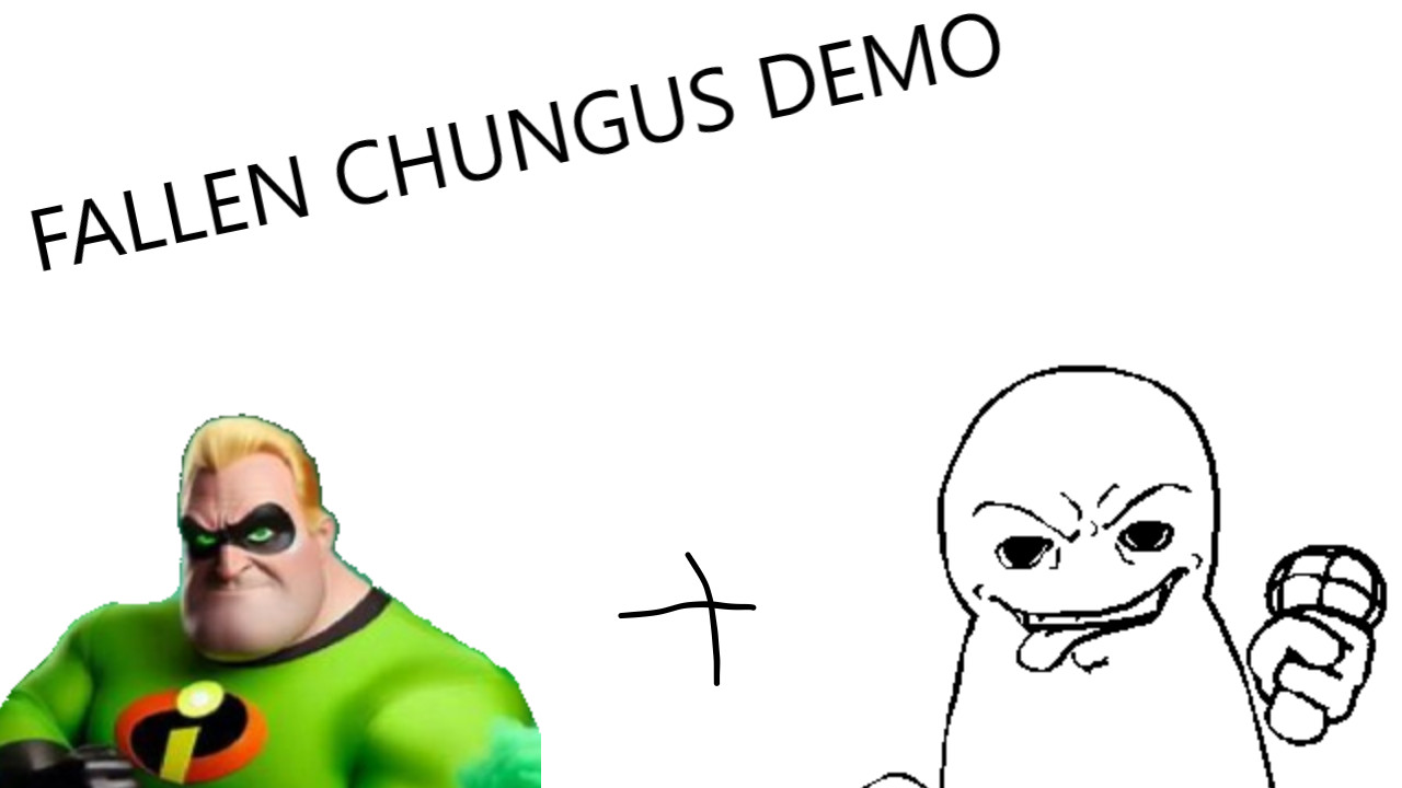 Fallen Chungus Goon-I-Verse Demo Mod for Friday Night Funkin' | FNF Mods