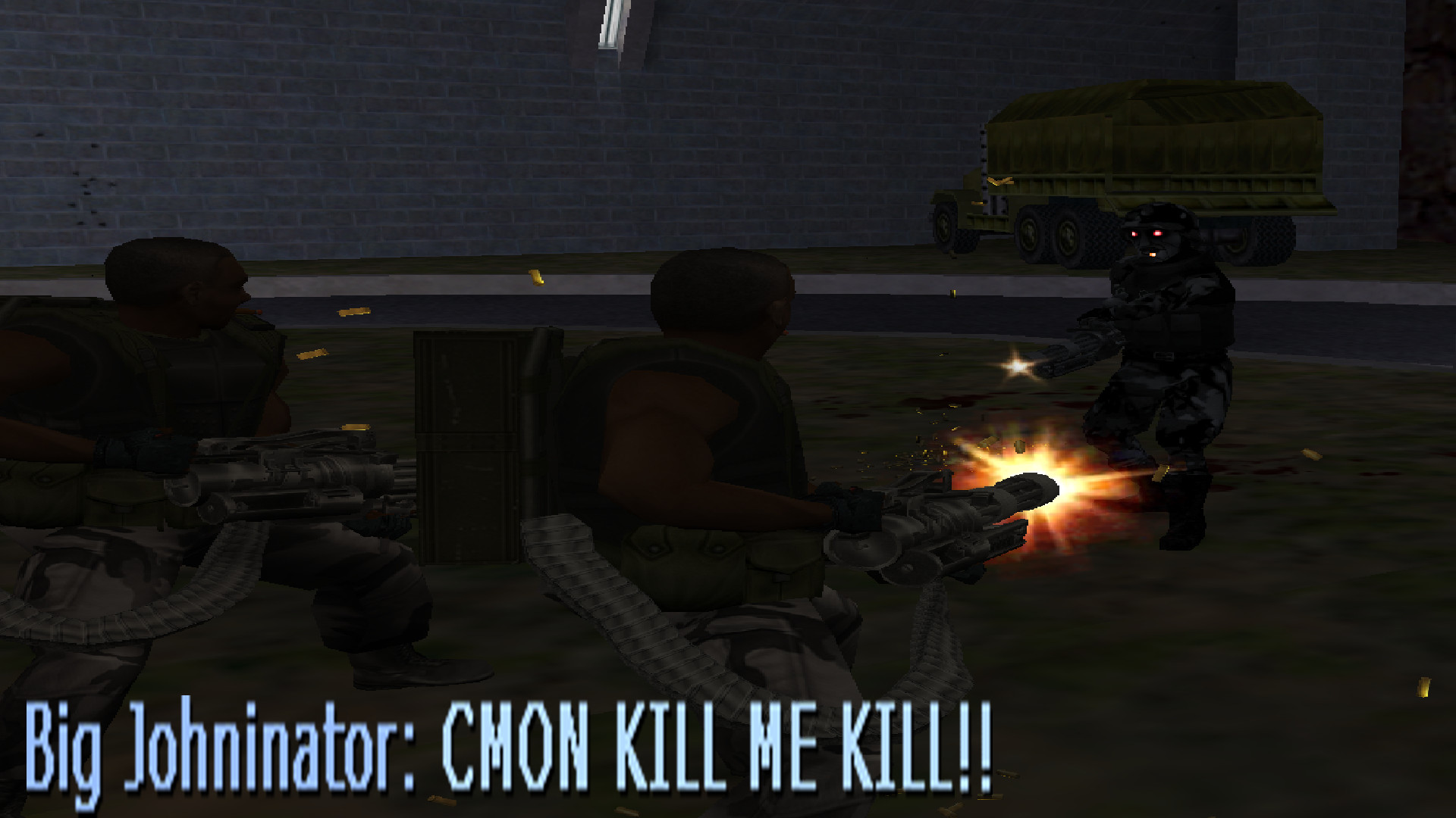 ULTRAKILL Big Johninator Mod for Sven Co-op | SC Mods