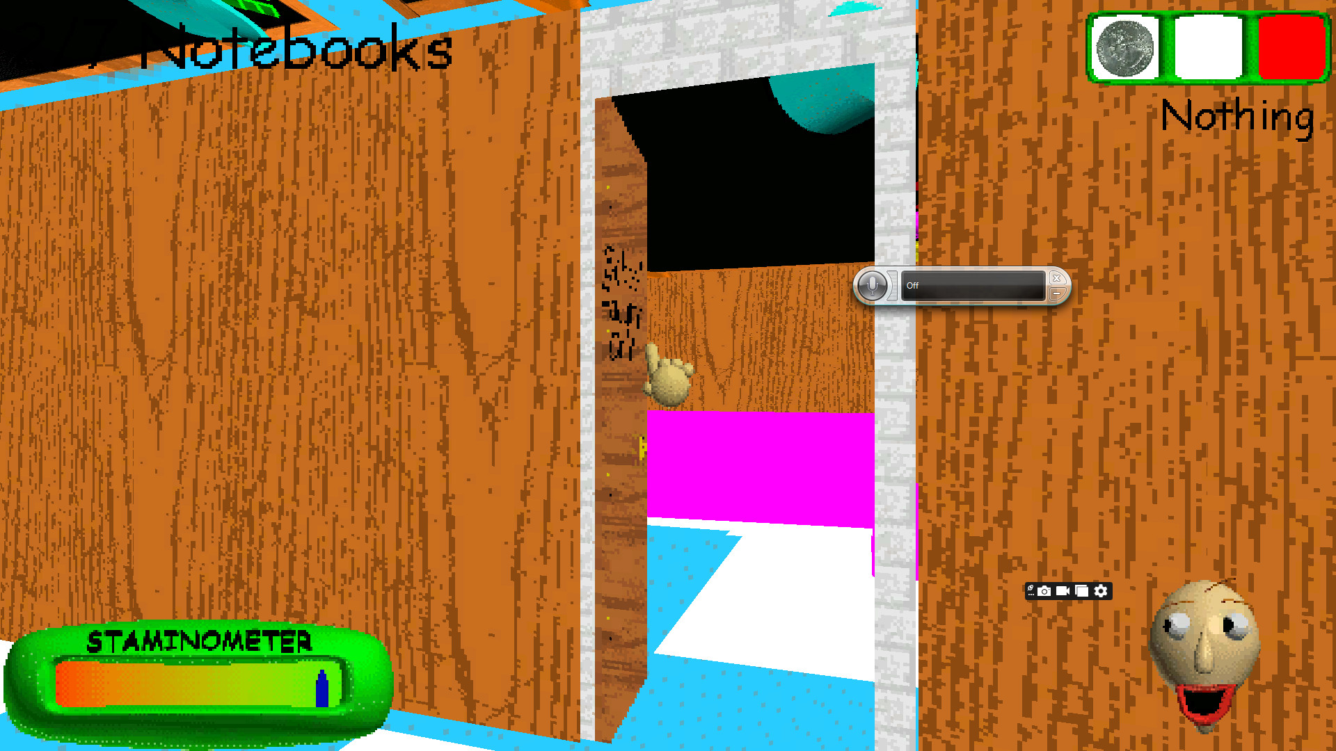 What Is Wrong with Baldi?! Mod for Baldi's Basics | Baldi Mods