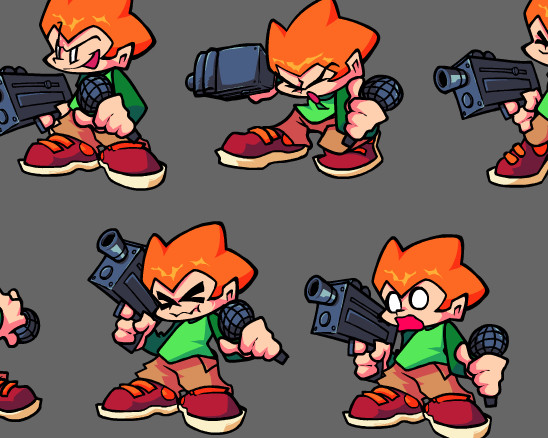 Pico Retake (Psych Online + V-Slice) Mod for Friday Night Funkin' | FNF ...