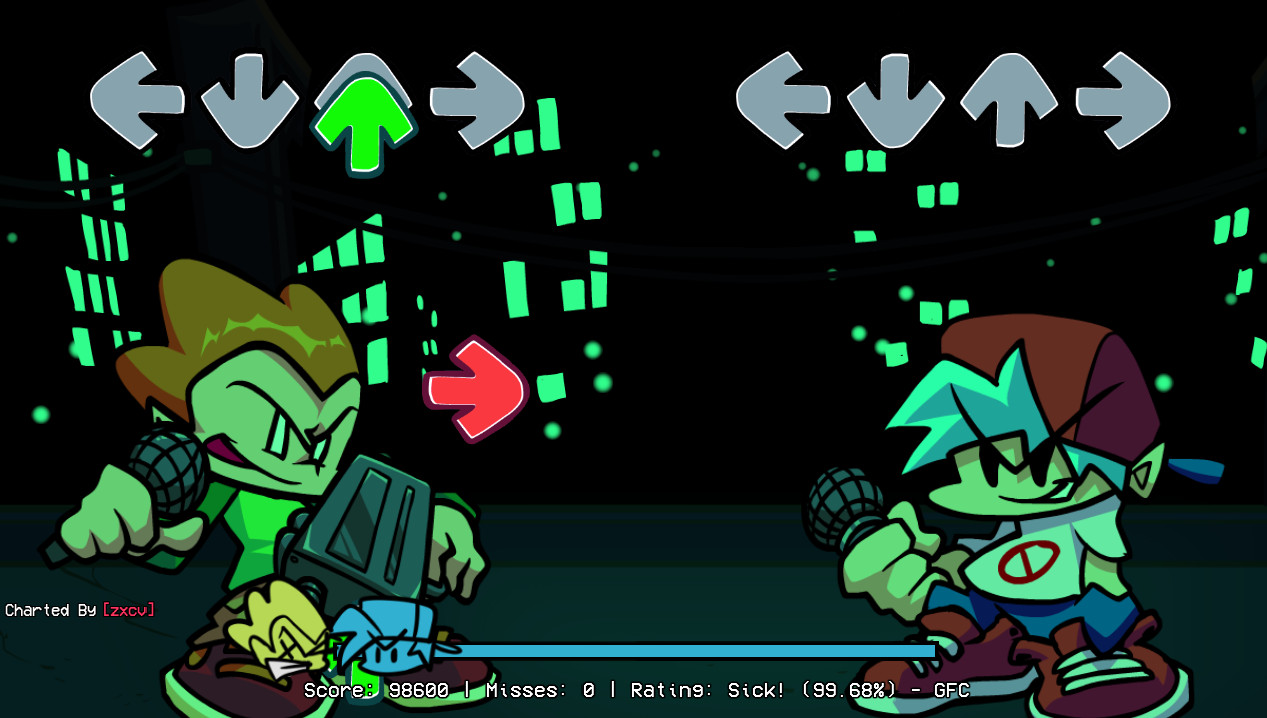 [Corruption FanMod] Project Re-Chart Mod for Friday Night Funkin' | FNF ...