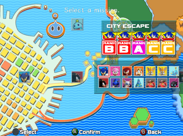 Sonic forces speed battle stage live icons Mod for Sonic Adventure 2 ...