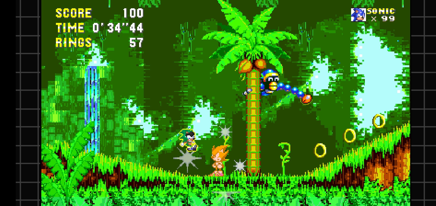 Mini Buddie ashura Mod for Sonic 3 A.I.R. | S3AIR Mods