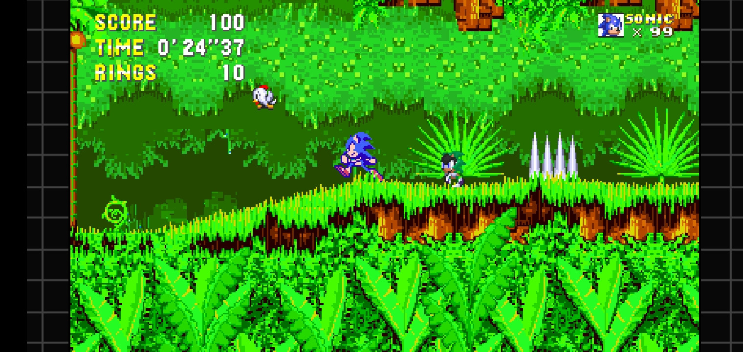 Mini Buddie ashura Mod for Sonic 3 A.I.R. | S3AIR Mods