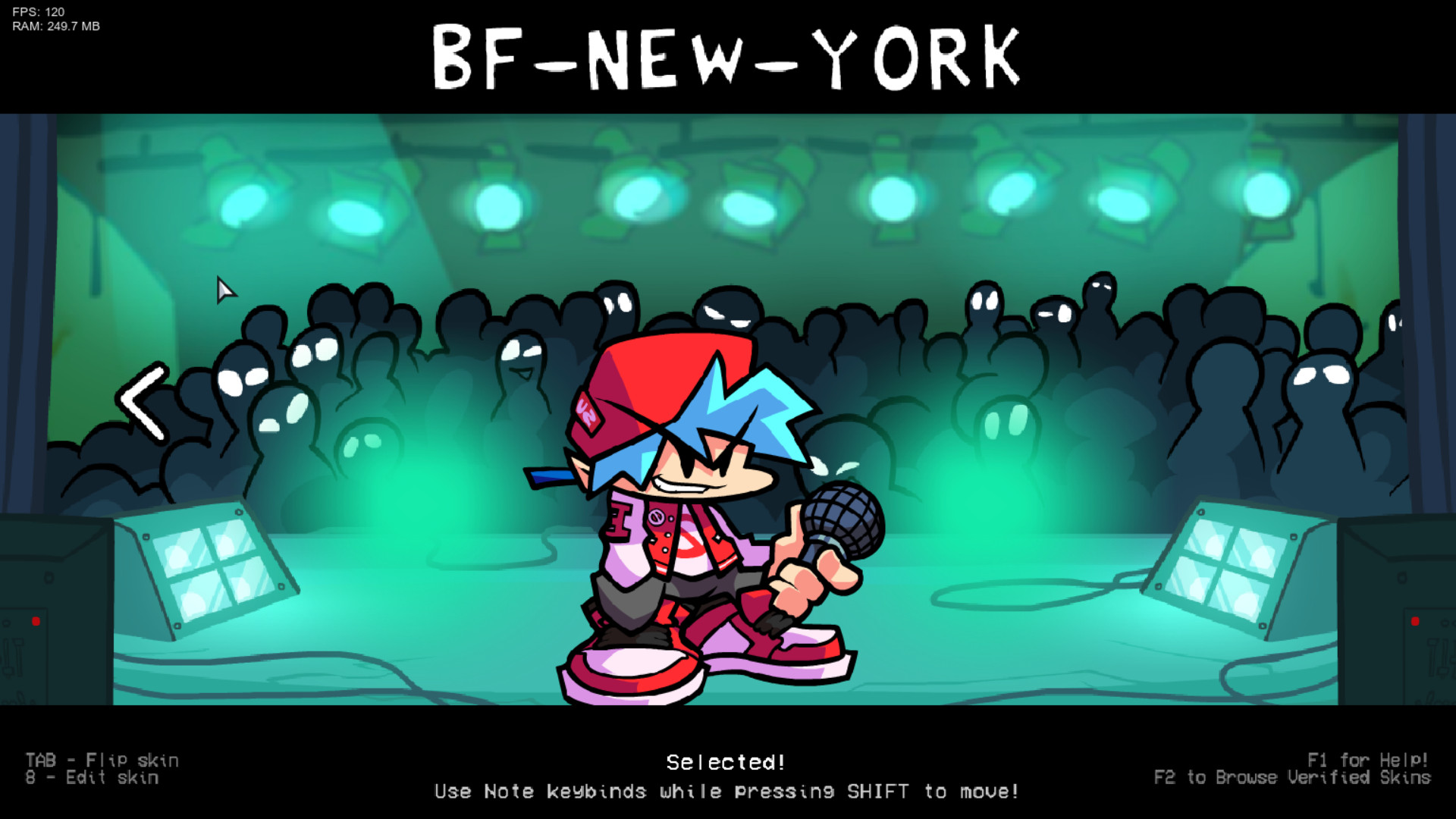 Baddies BF Skin Mod for Friday Night Funkin' | FNF Mods