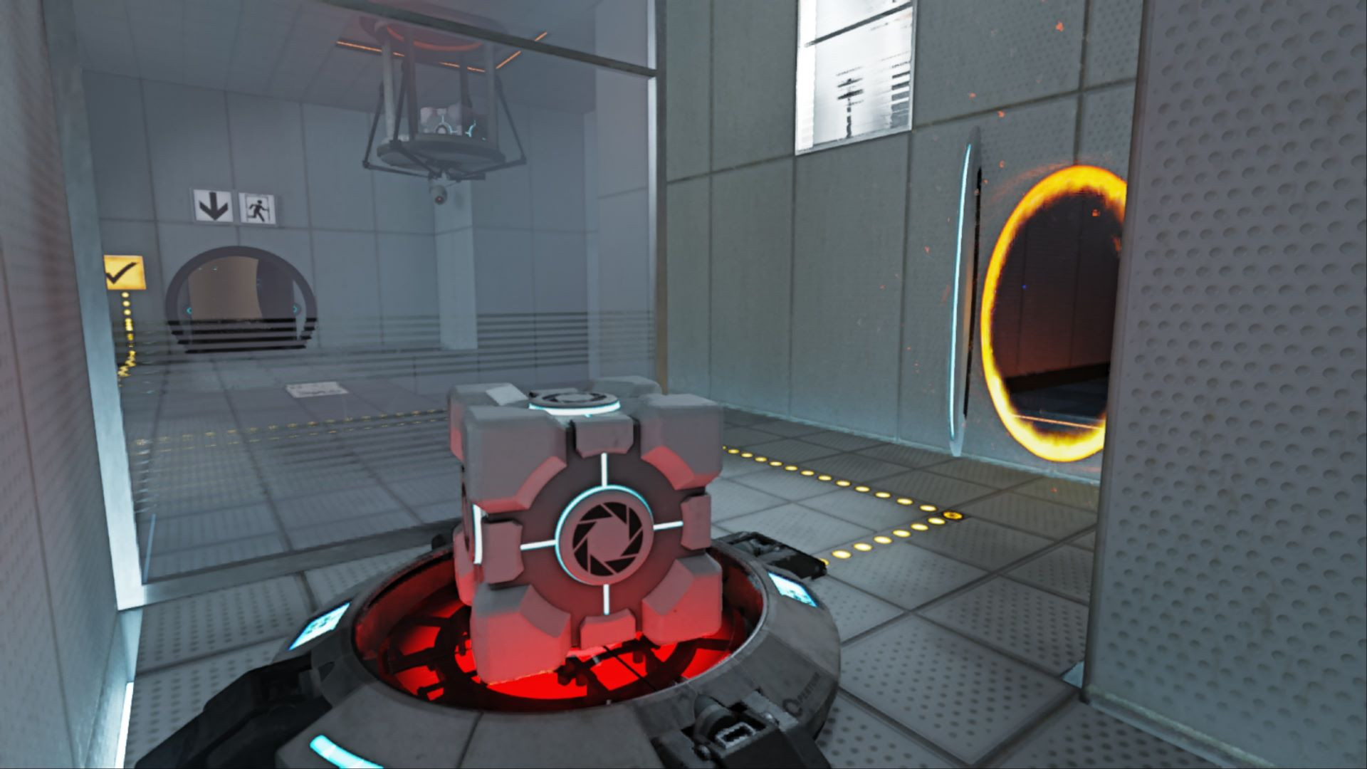 Portal RTX Steam Deck mod Mod for Portal | PRTL Mods